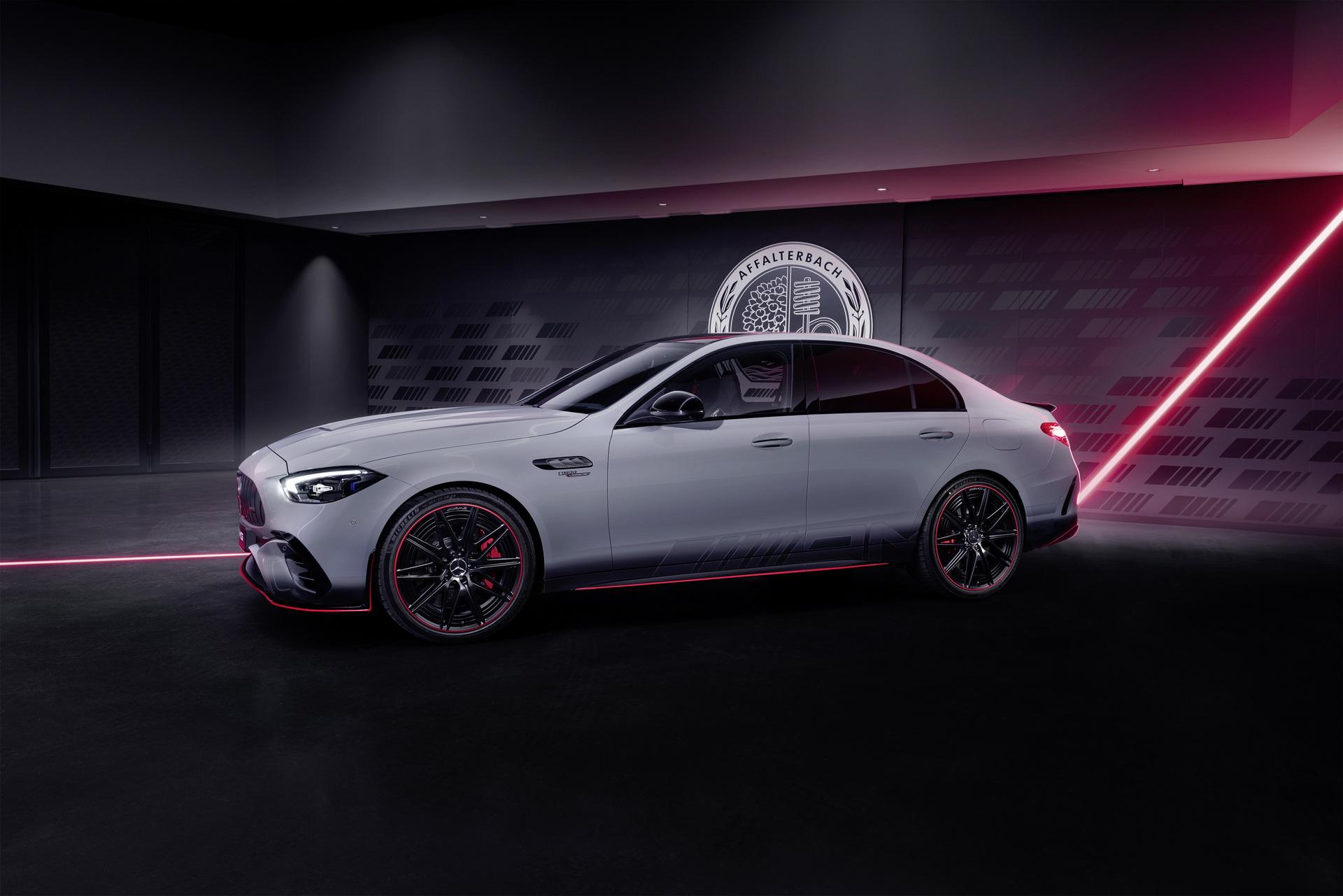 梅赛德斯-AMG C63 S E Performance特别版官图 - 知乎