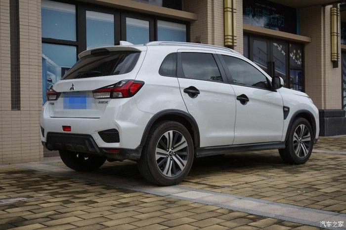 行走的艺术品，三菱新劲炫ASX美丽展现 - 知乎