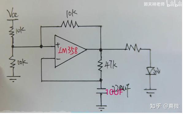 万众一芯--02集成运放LM358 - 知乎