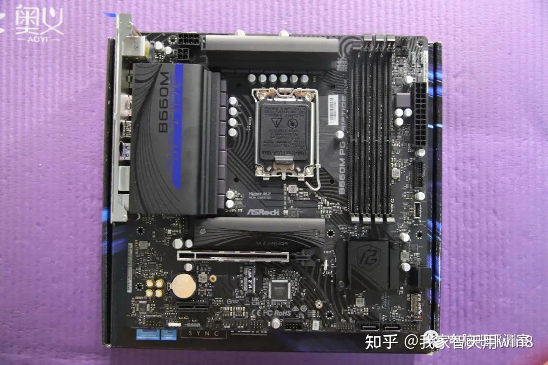 【八测】一名纯路人锐评华擎B660M PG Riptide - 知乎