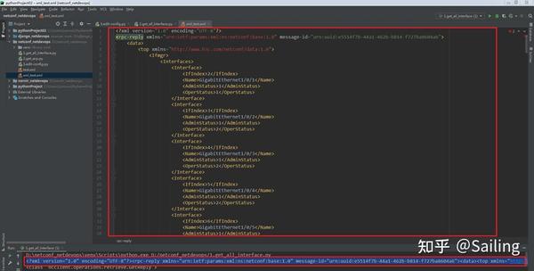 H3C设备-实验2.NETCONF通过get操作获取接口信息 - 知乎