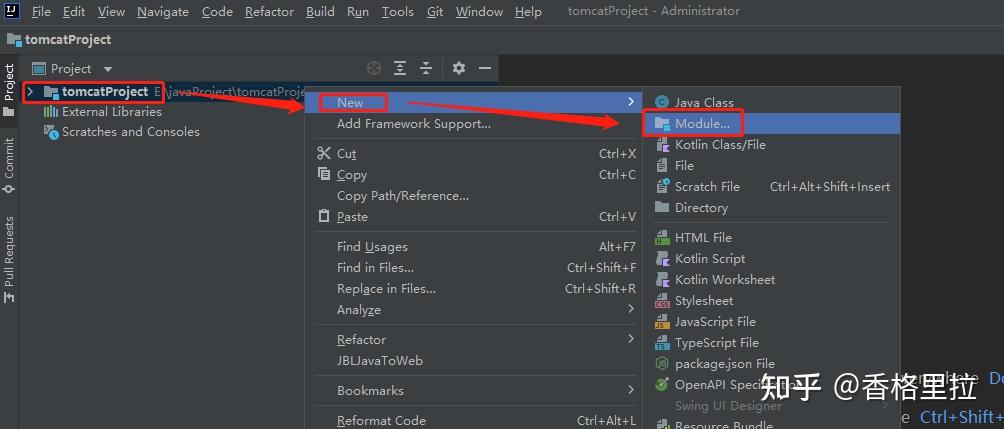 Tomcat的使用教程，保姆级别！！ - 知乎