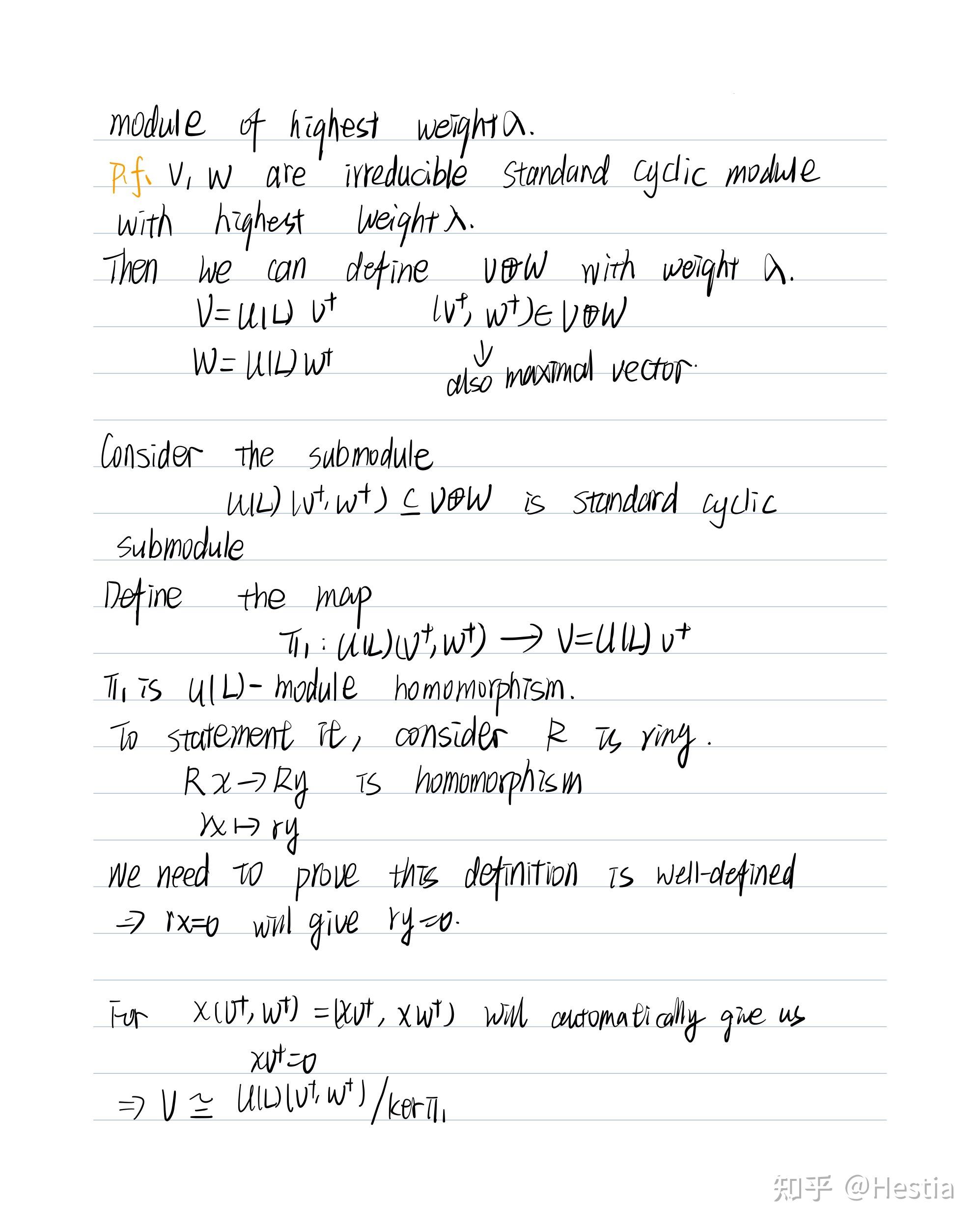 Lie algebra 21.1-21.2 - 知乎