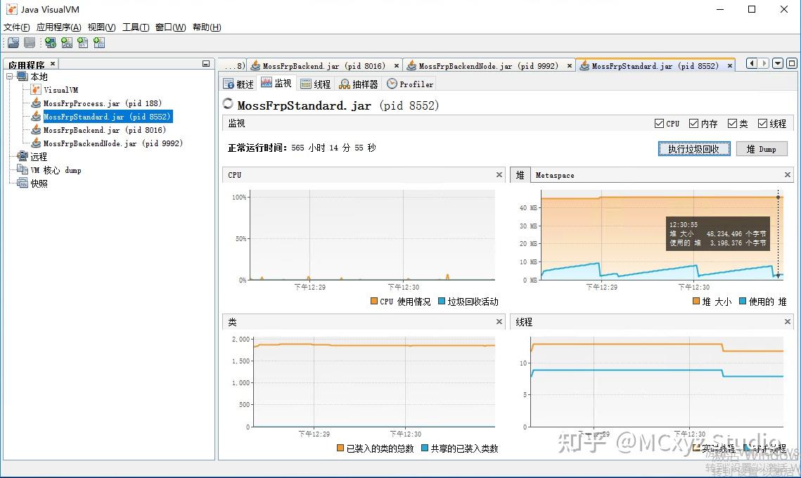 MossFrp | 一个轻量，流畅，稳定，可白嫖的Frp内网穿透项目 - 知乎