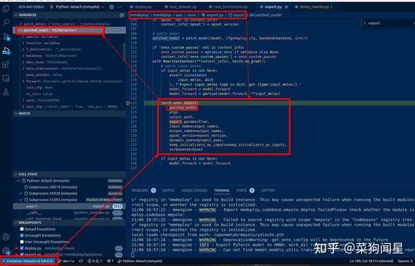 Docker Vscode调试mmyolo Mmdeploy 知乎