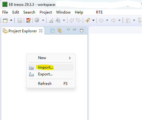 EB tresos 工程如何编译？ - 知乎