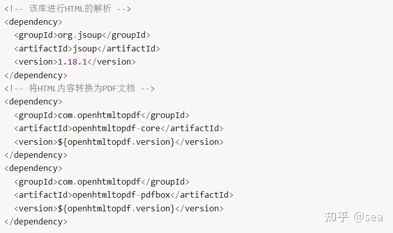 SpringBoot + HTML模板高效生成PDF文档 - 知乎