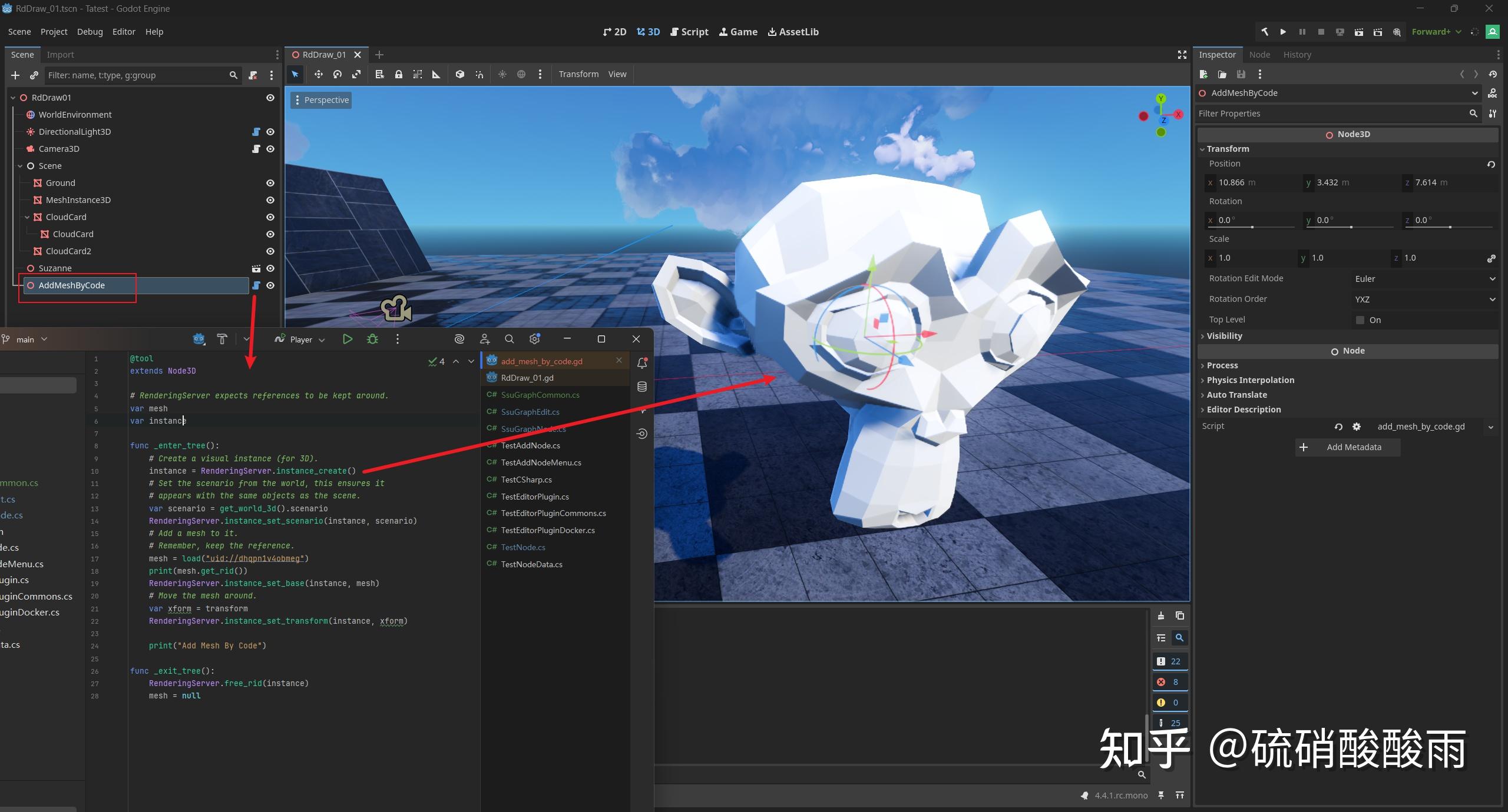 【Godot】渲染源码阅读笔记1：RID和RenderingServer - 知乎