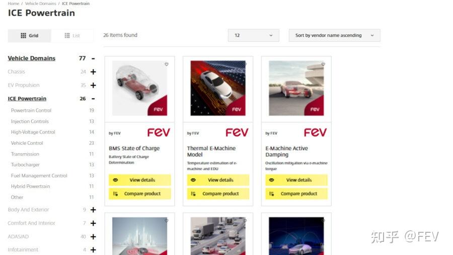FEV在SDVerse在线市场上展示领先的软件解决方案 - 知乎