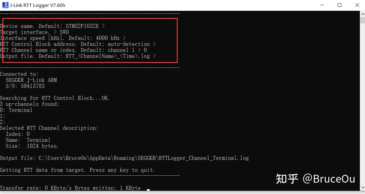 详解J-Link RTT打印 - 知乎