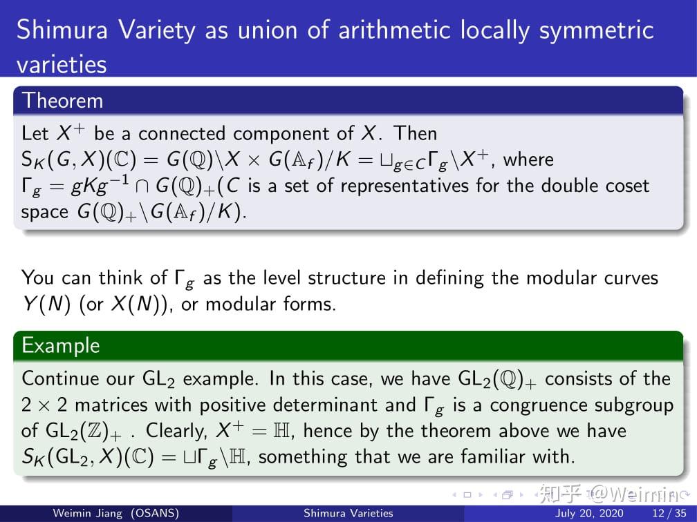 Shimura Varieties and Langlands-Kottwitz method - 知乎