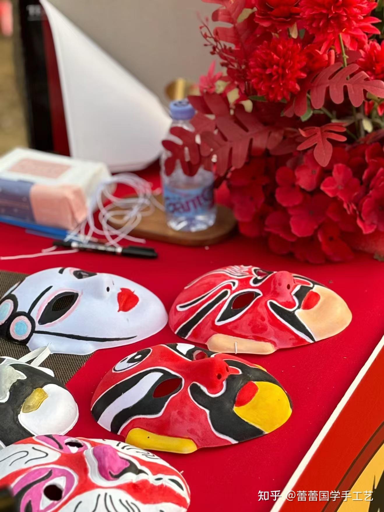 Paint facial makeup of Peking Opera! - 知乎