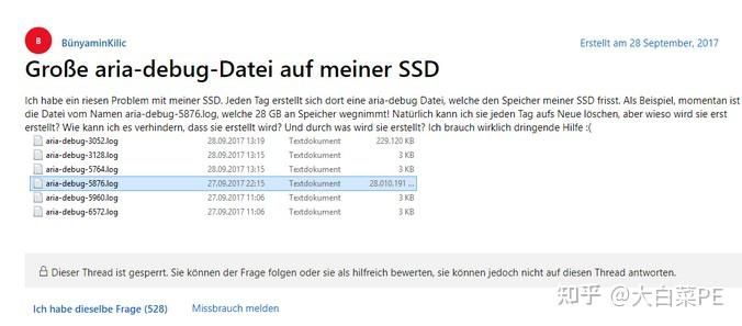 怀念Win7一天！Win10/11爆临时文件bug，不断生成上GB日志 - 知乎