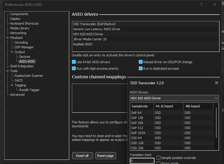 如何在Foobar设置DSD输出以及参数优化II - 知乎