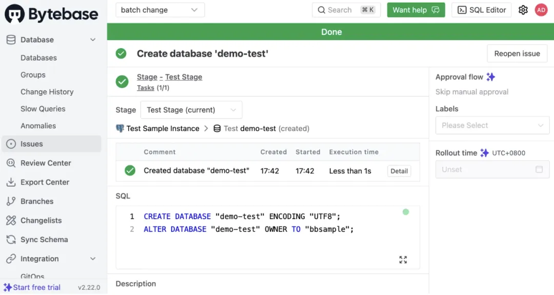 用 Bytebase 实现批量、多环境、多租户数据库的丝滑变更 - 知乎