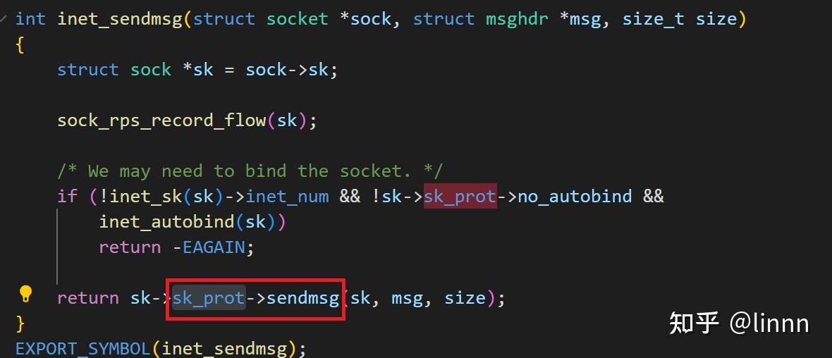 套接字socket send 流程简述 - 知乎