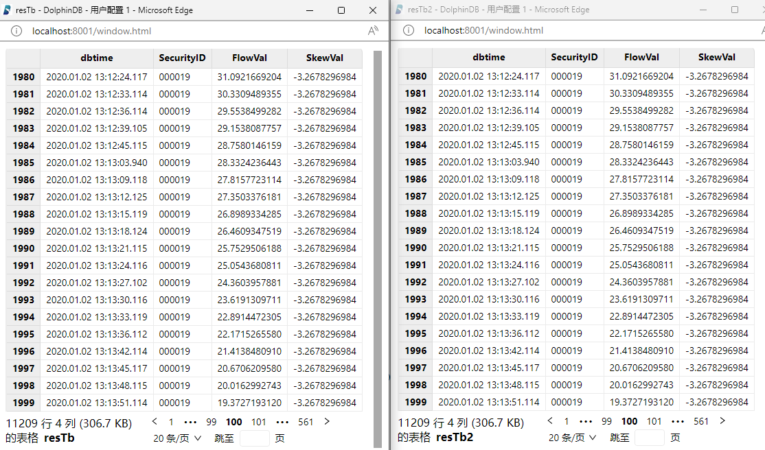 Python + HDF5 因子计算与 DolphinDB 一体化因子计算方案对比