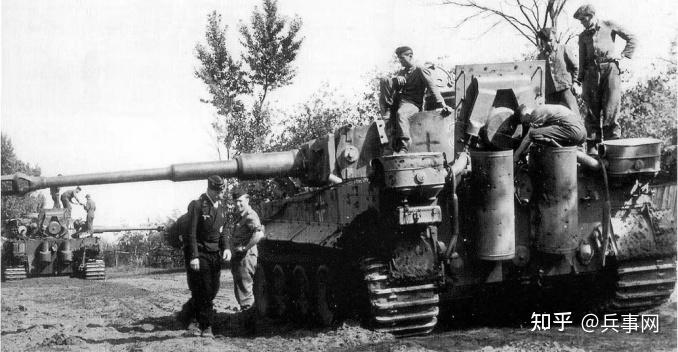 坦克系列｜二战时期，纳粹德国的几款主要著名坦克（二） - 知乎