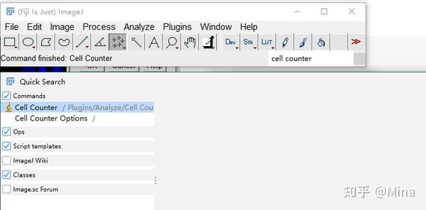 ImageJ 使用教程：1.细胞计数 - 知乎