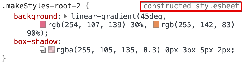 畅谈React material-ui的样式方案 - 知乎