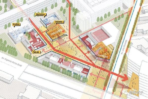 制图教学 | 十分钟快速打造出彩的sasaki景观分析图（附源文件和视频） - 知乎