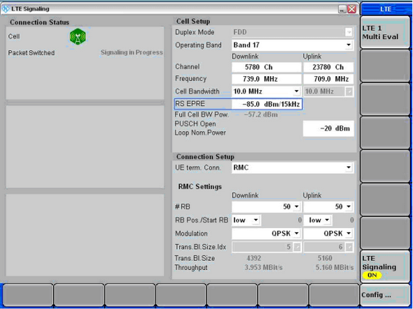 CMW500LTE信令测试基础操作步骤 - 知乎
