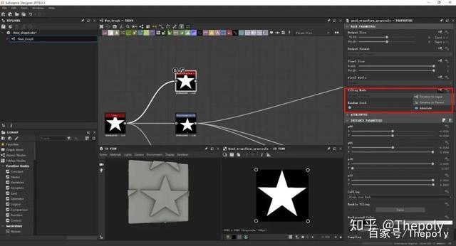 Substance Designer | 十大重要节点解析_Quad Transform - 知乎