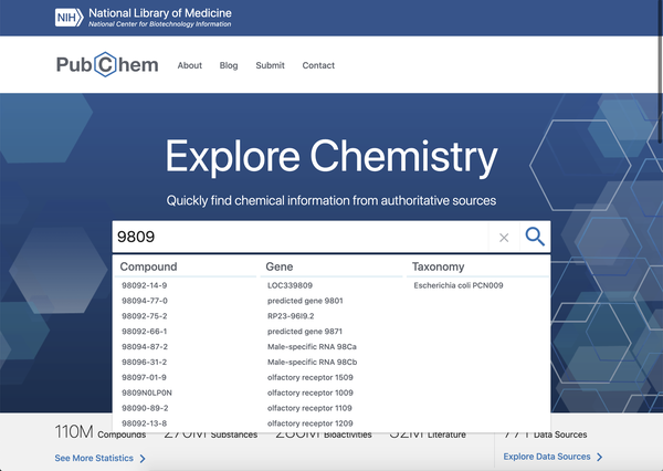使用Python批量抓取PubChem化合物信息 - 知乎