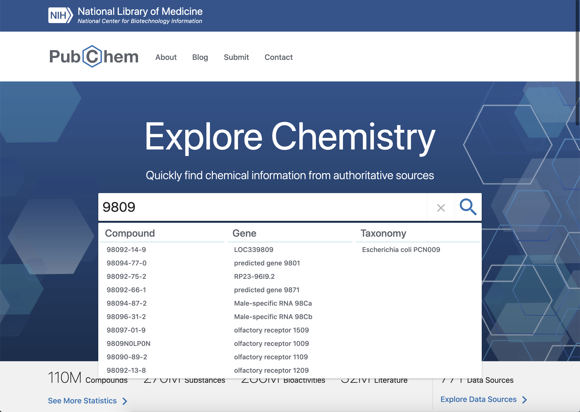 使用Python批量抓取PubChem化合物信息 - 知乎
