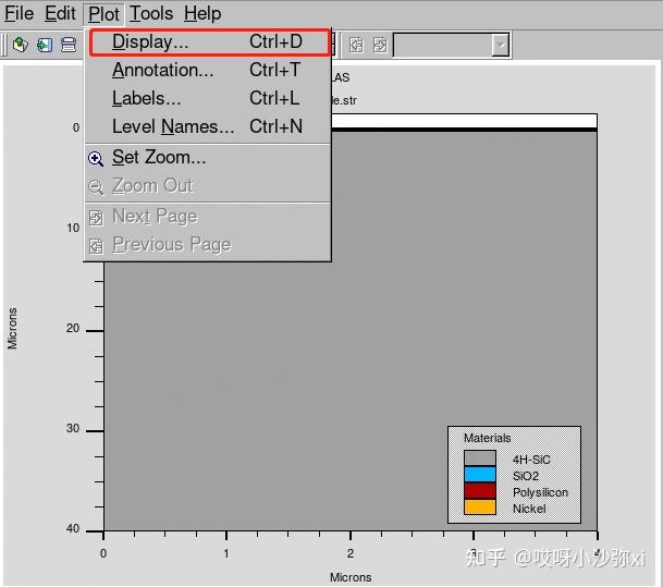 第三章：仿真结构查看—tonyplot的使用 - 知乎