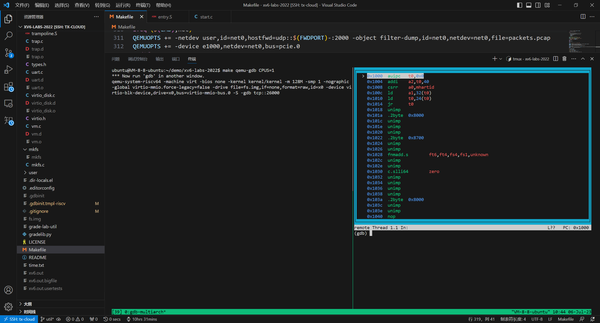 xv6 内核启动 - 知乎