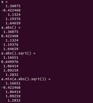 数值计算库Eigen：数组类 Array class - 知乎