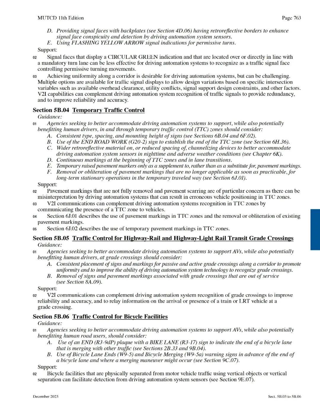 美国联邦公路管理局《统一交通控制设备（MUTCD）手册（第11版）》发布 - 知乎