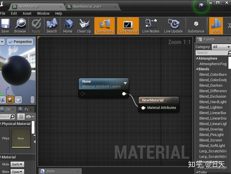 分层材质与材质图层——Layered Materials VS Material Layers - 知乎