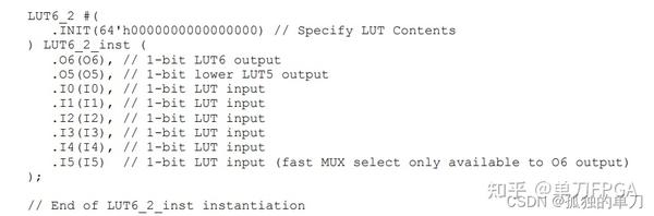 从底层结构开始学习FPGA--LUT查找表 - 知乎