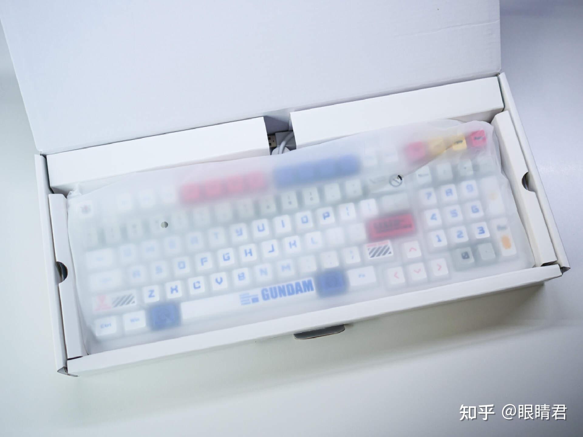 It's GUNDAM！ikbc Z98 高达1.0键盘体验 - 知乎