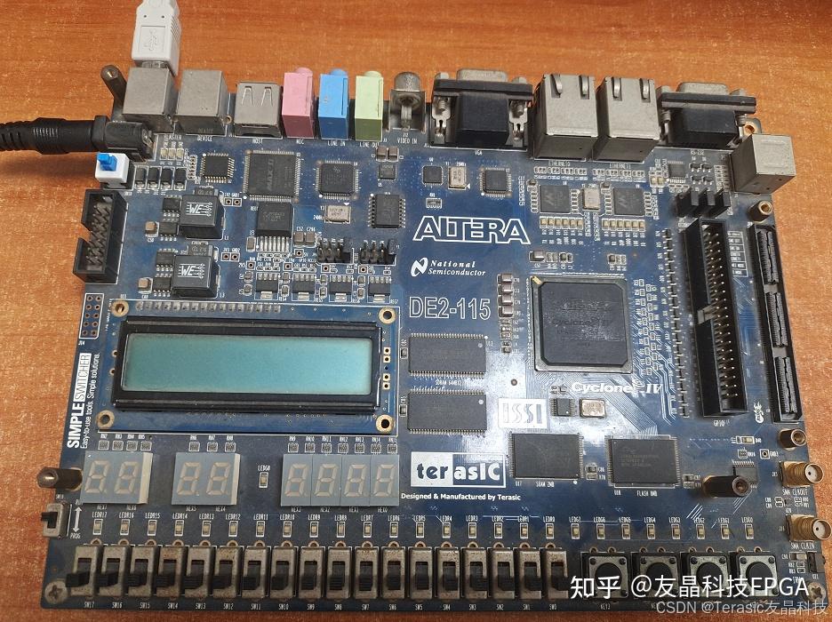 【入门教程一】基于DE2-115的My First FPGA 工程 - 知乎
