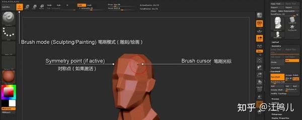 干货—十个ZBrush技巧分享 - 知乎
