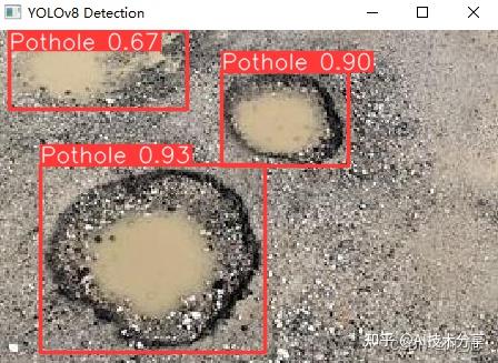 基于YOLOv8深度学习的路面坑洞检测系统【python源码+Pyqt5界面+数据集+训练代码】目标检测、深度学习实战 - 知乎