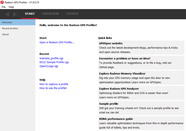 性能分析工具Radeon GPU Profiler - 知乎