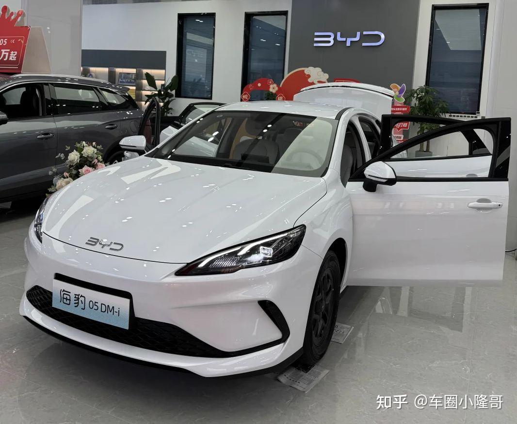 海豹05将于2月10日上市！预售价8.98万-10.98万，配高阶智驾 - 知乎