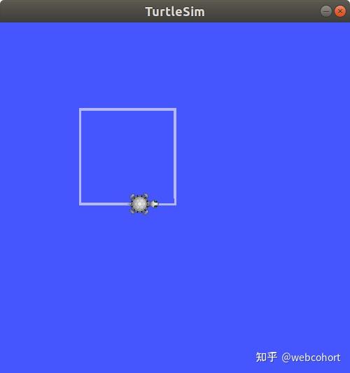 如何控制小乌龟机器人走正方形轨迹？ - 知乎