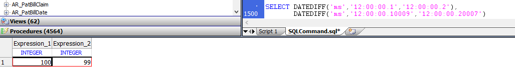 第四十三章 SQL函数 DATEDIFF - 知乎