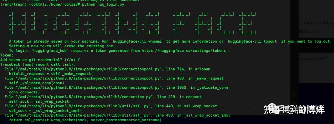 围绕Huggingface访问权展开的斗争 - 知乎