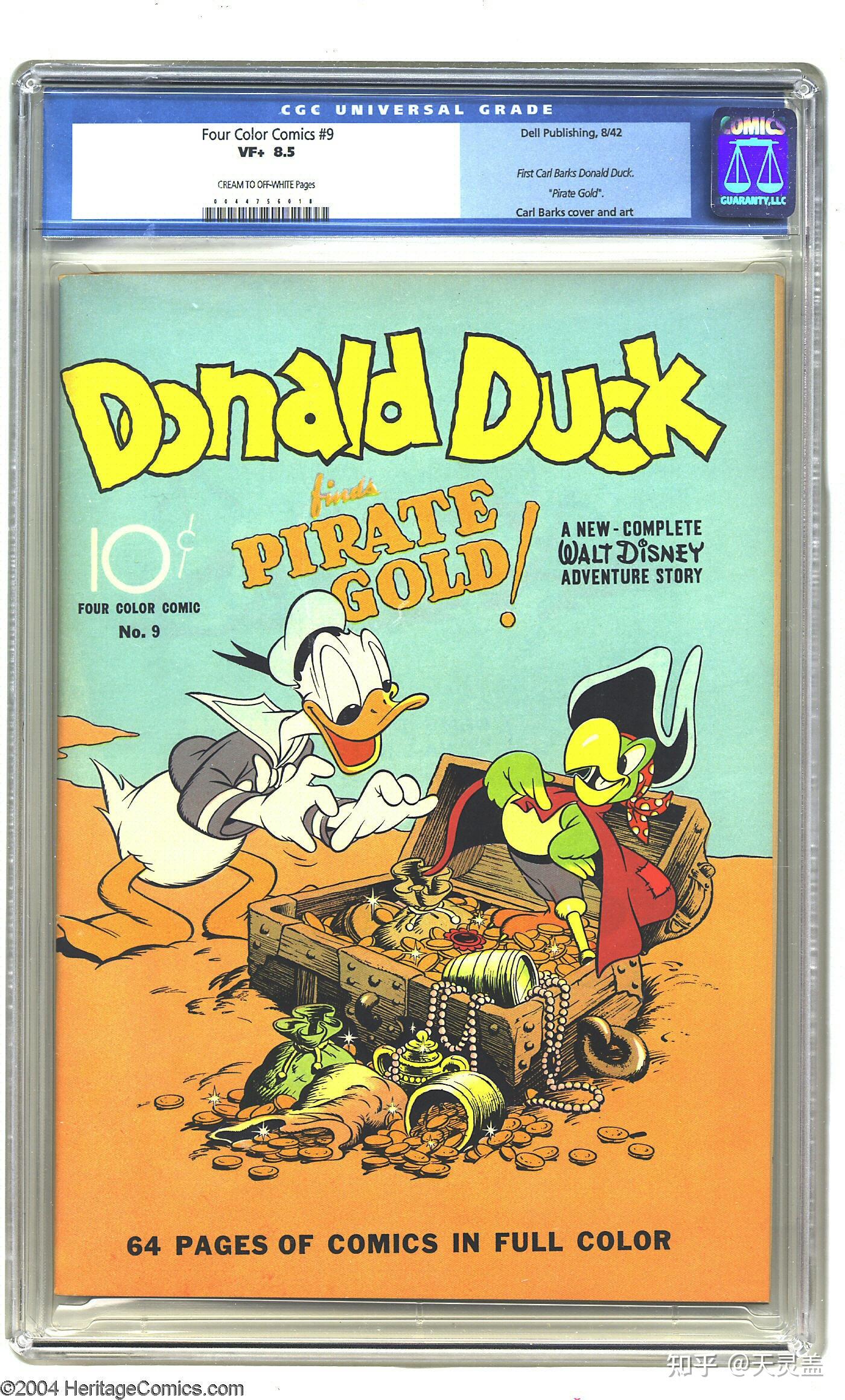 天灵盖的美漫推荐之——Four Color Comics（四色漫画）（一） - 知乎