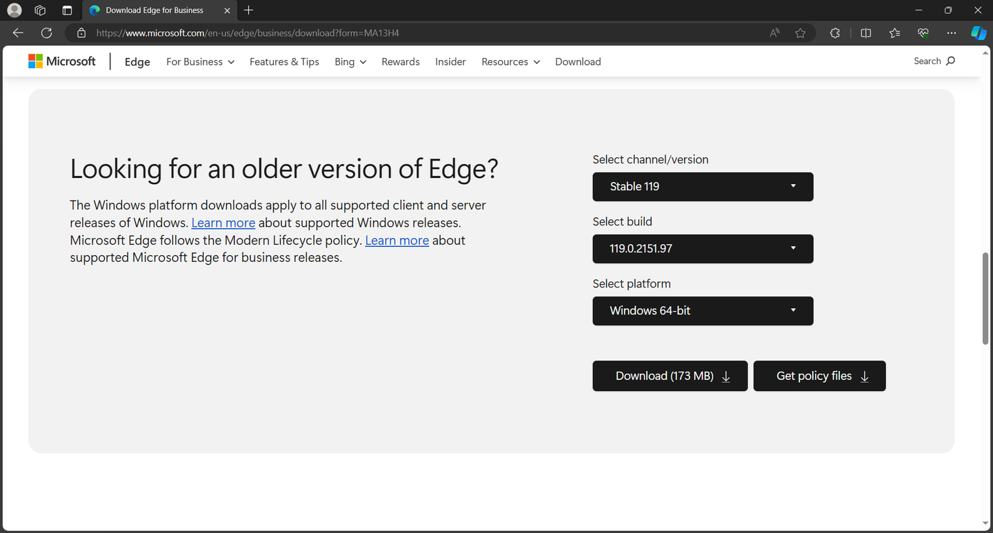 解决新版Edge浏览器右上角不显示Copilot图标的问题 - 知乎