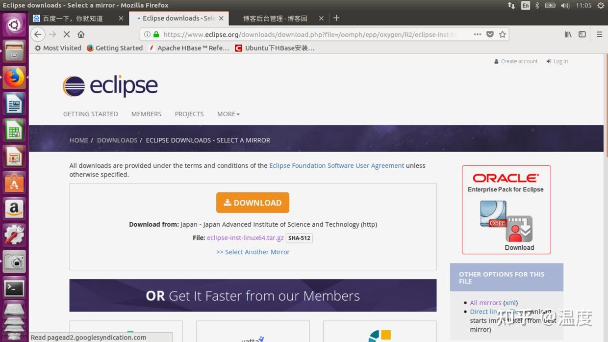 如何在ubuntu16.04上安装eclipse - 知乎