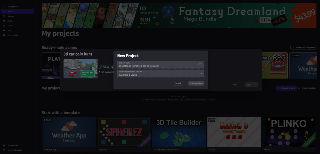 不会写代码，如何开发游戏？｜试试Gdevelop 和Construct3 - 知乎