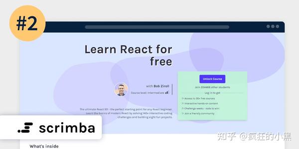 React学习指南：2022年 10门最佳 React 课程 - 知乎