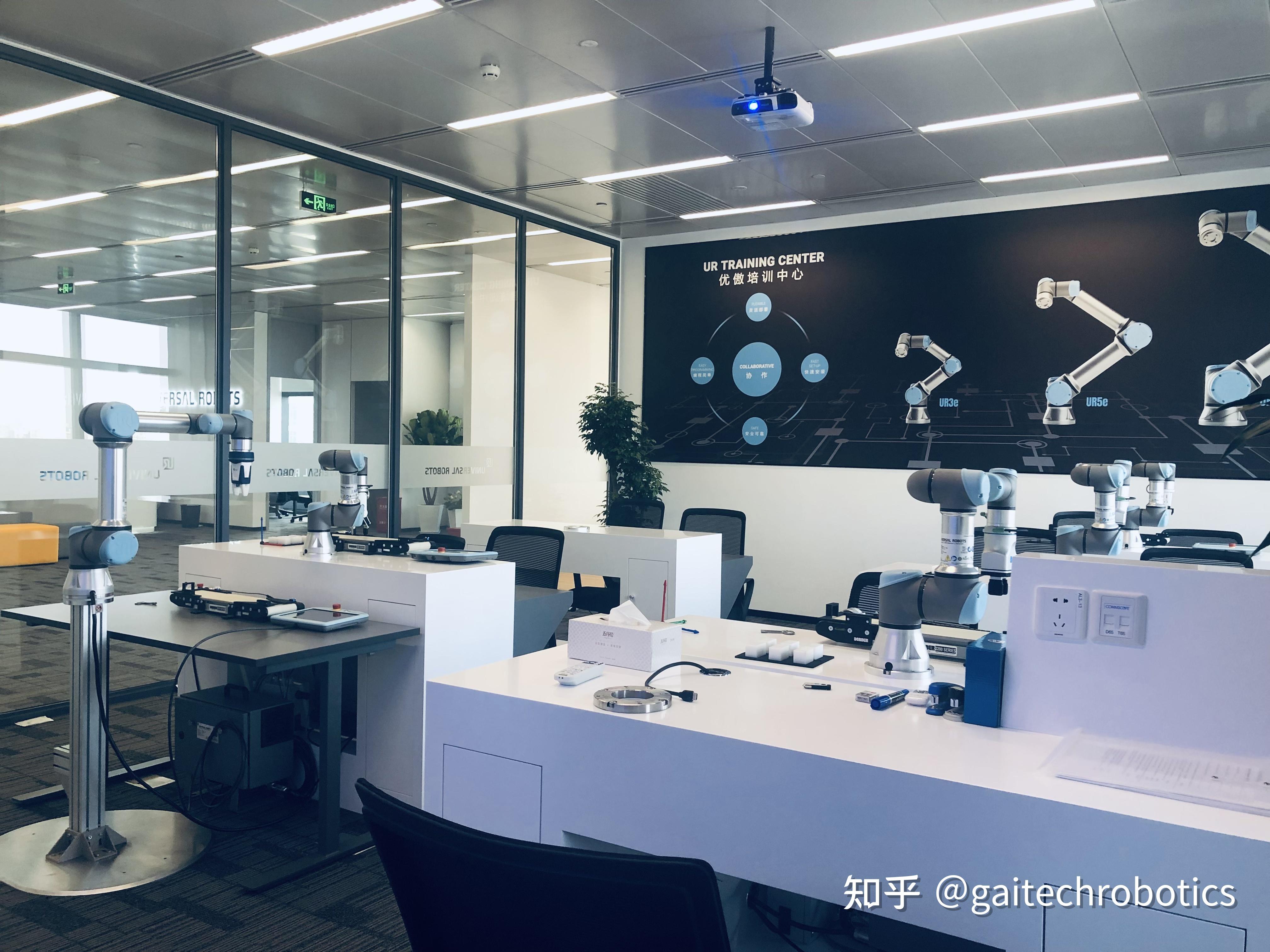 从入门到精通 | 基于UR的ROS培训课程来了 - 知乎